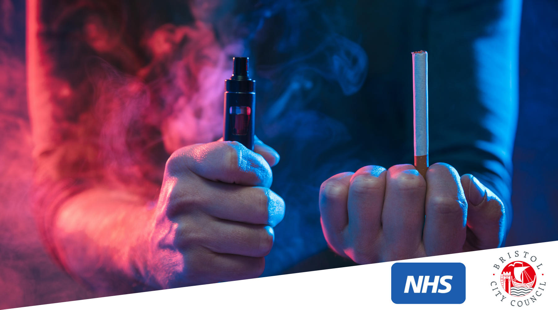 Support for Vaping from Bristol Council and NHS