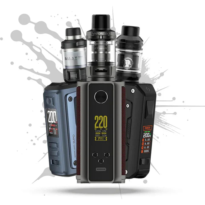 Dual Battery Vape Mods