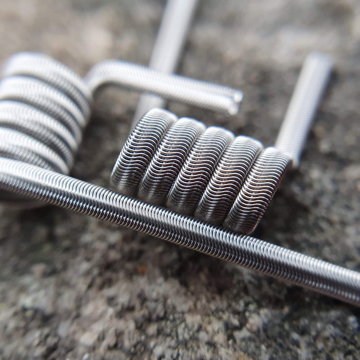 TKD Handcrafted Coils by The Kilted Devil — The Cloud Cellar
