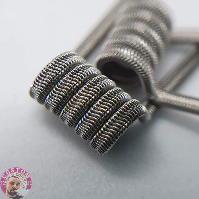 TKD Handcrafted Coils by The Kilted Devil — The Cloud Cellar
