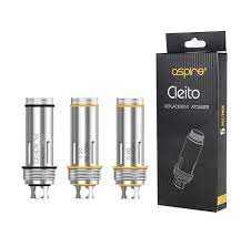 Aspire Cleito & Pro Mesh Coils | Sale £1.50